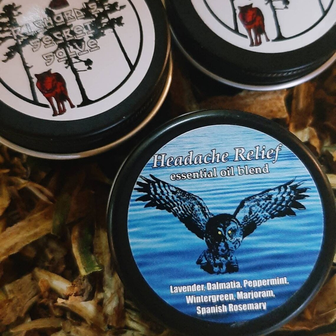 Alaskan Devil's Club Salve headache Relief Blend | Etsy