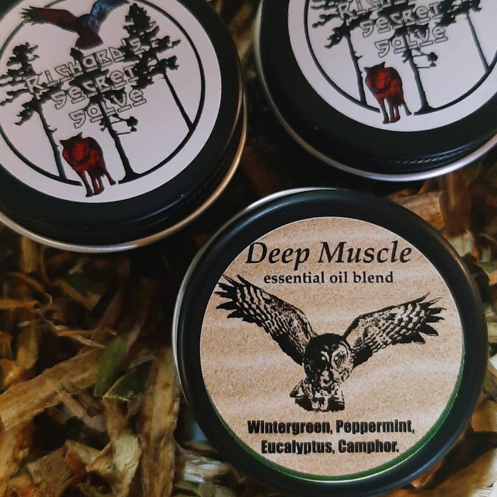 Alaskan Devil's Club Salve Deep Muscle Blend | Etsy