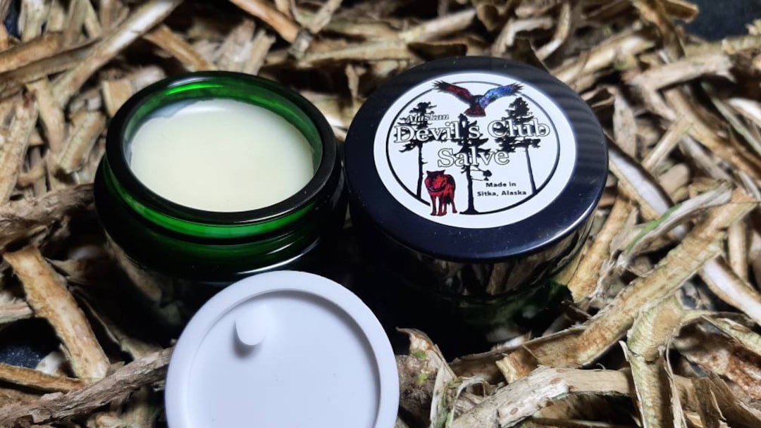 Alaskan Devil's Club Salve (deep Muscle Blend) - Etsy