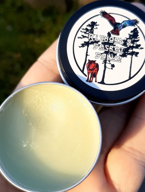 Alaskan Devil's Club Salve headache Relief Blend | Etsy
