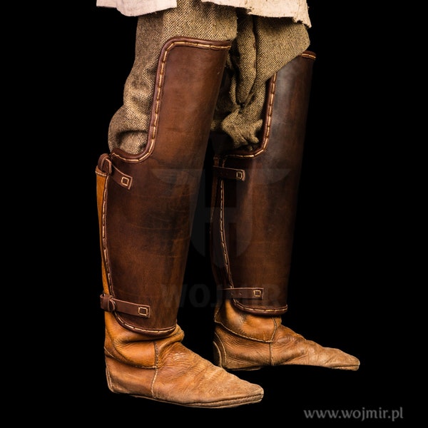 Splint Greaves - Etsy