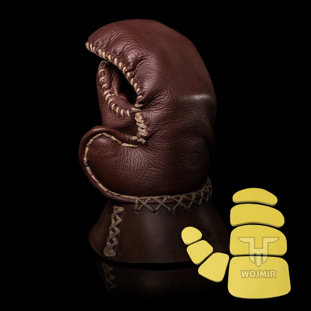 Viking Gauntlet / HAND SEWN / Modern Damping Foam / for Viking ...