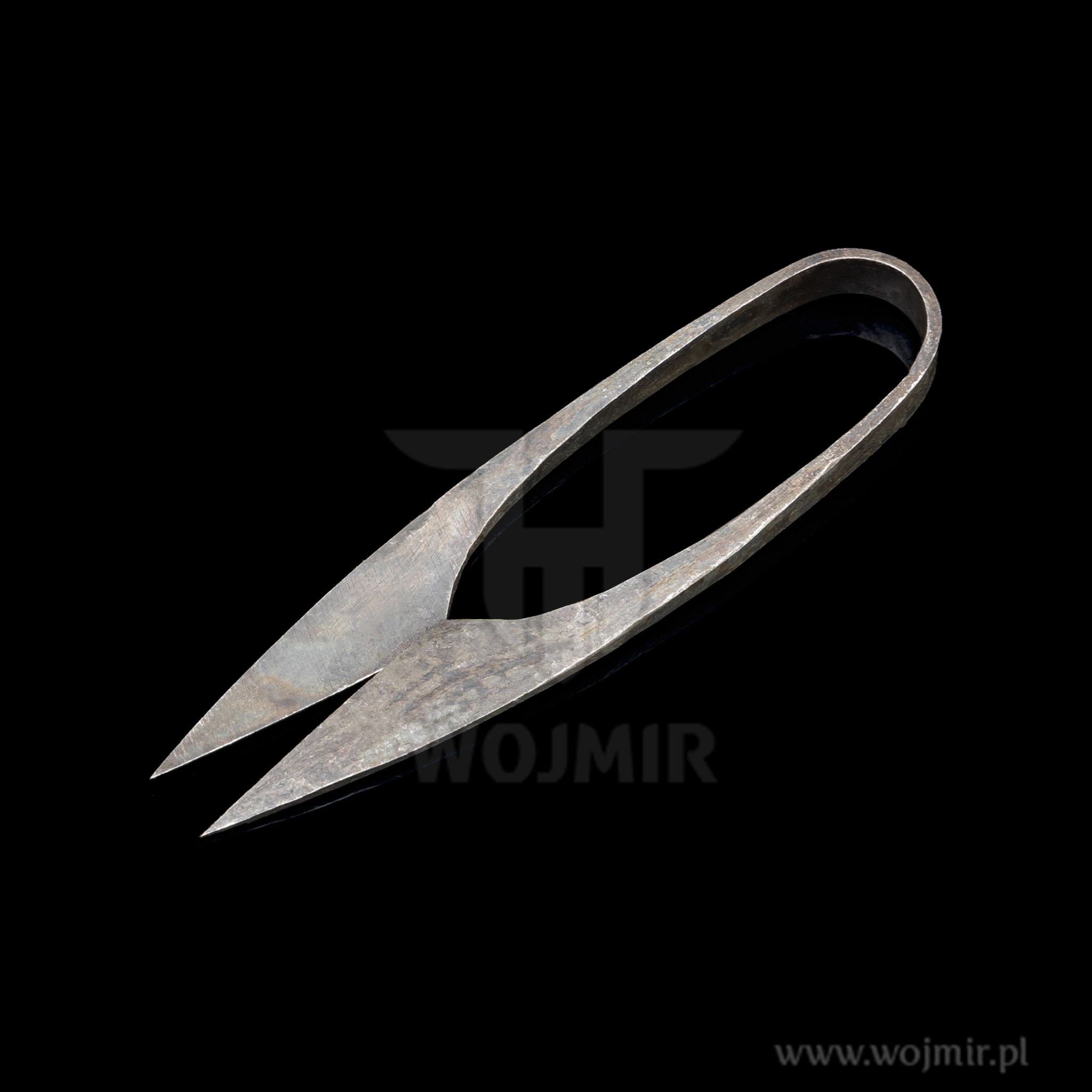 Viking Scissors / Medieval / Hand Forged / Made by Wojmir - Etsy