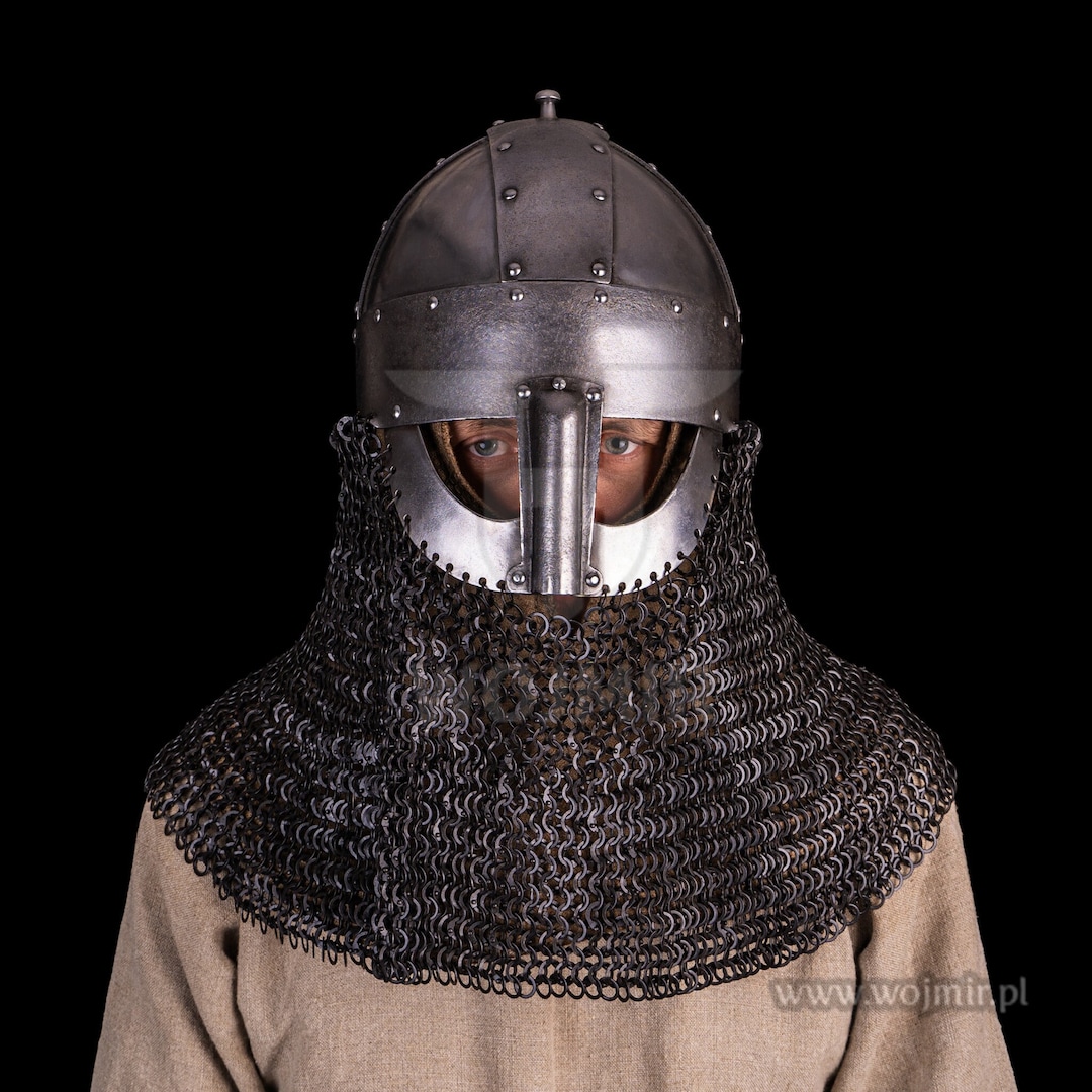 YARM Helmet, Great for Reenactment, Viking Style - Etsy