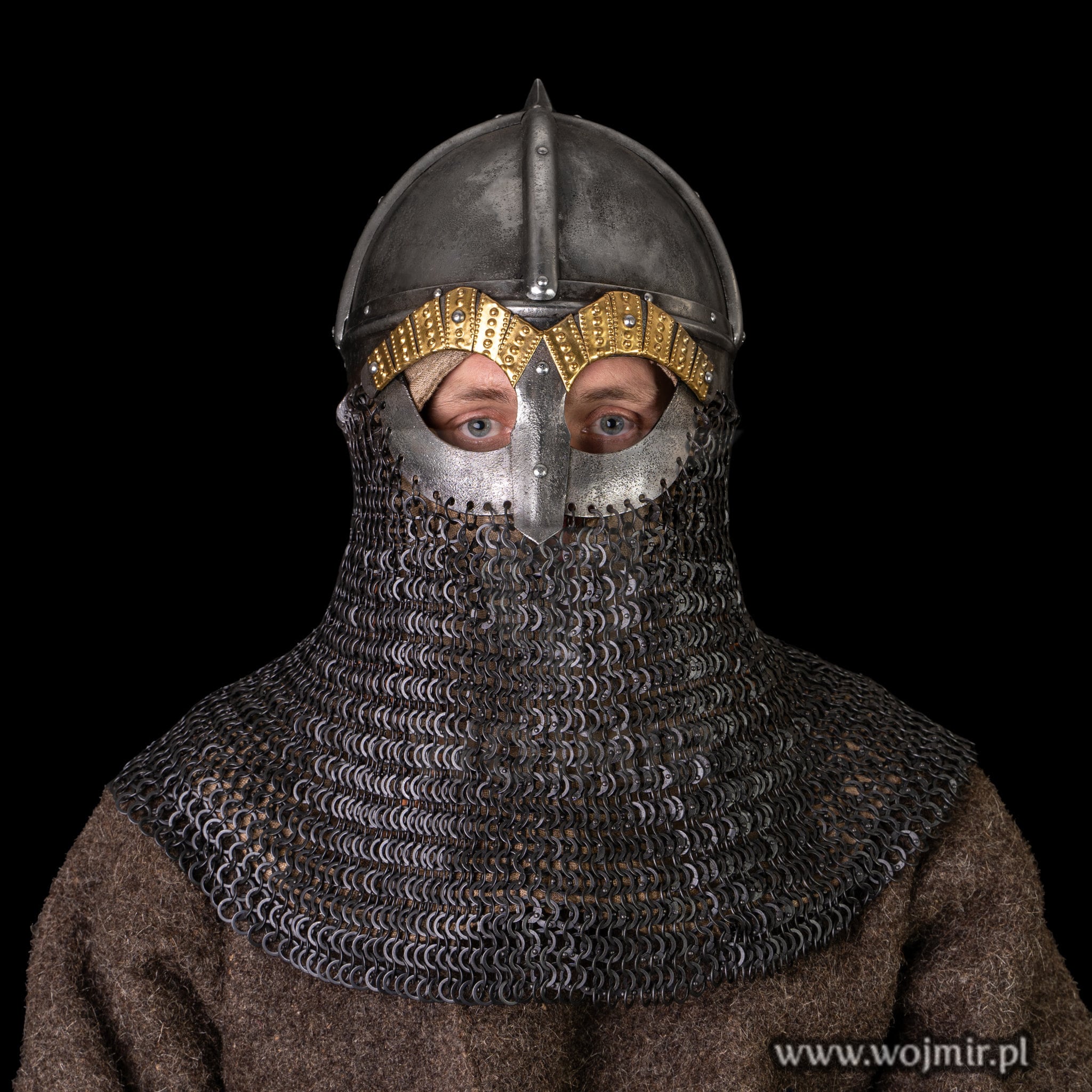 Tjele Helmet for Huscarl Fight Full Contact Hema Face - Etsy