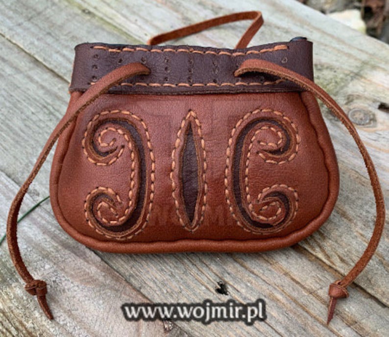 Gokstad Coin Pouch Viking Purse Bag Coin Belt Pouch - Etsy