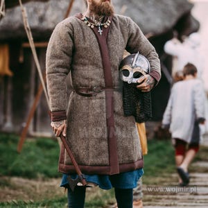 Haithabu Klappenrock / Viking Caftan / Hedeby Kaftan / Battle Tunic ...