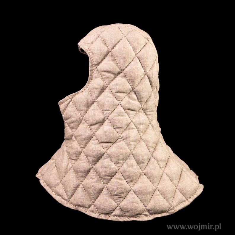 Arming Cap, Quilted Linen Cap Under Helmet by Wojmir - Etsy