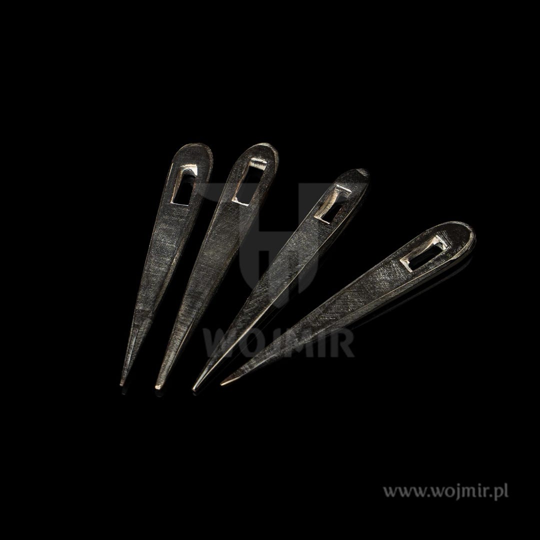 Horn Needle for Naalbinding / Naalebinding / for Reenactment / Medieval ...