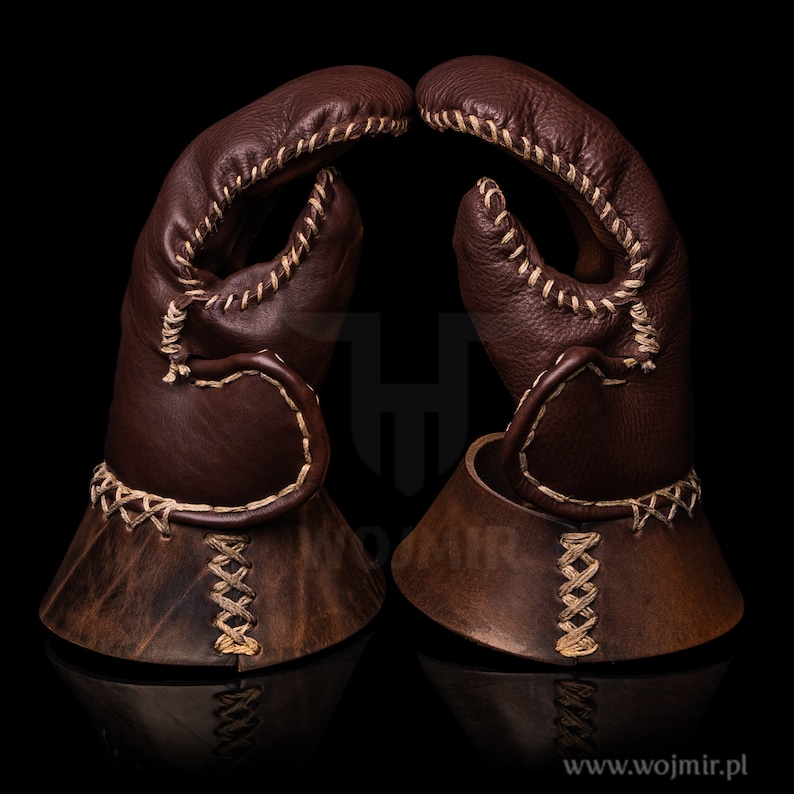Viking Gauntlets / HAND SEWN / Modern Damping Foam / for Viking ...