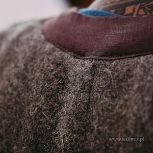 Haithabu Klappenrock / Viking Caftan / Hedeby Kaftan / Battle Tunic ...