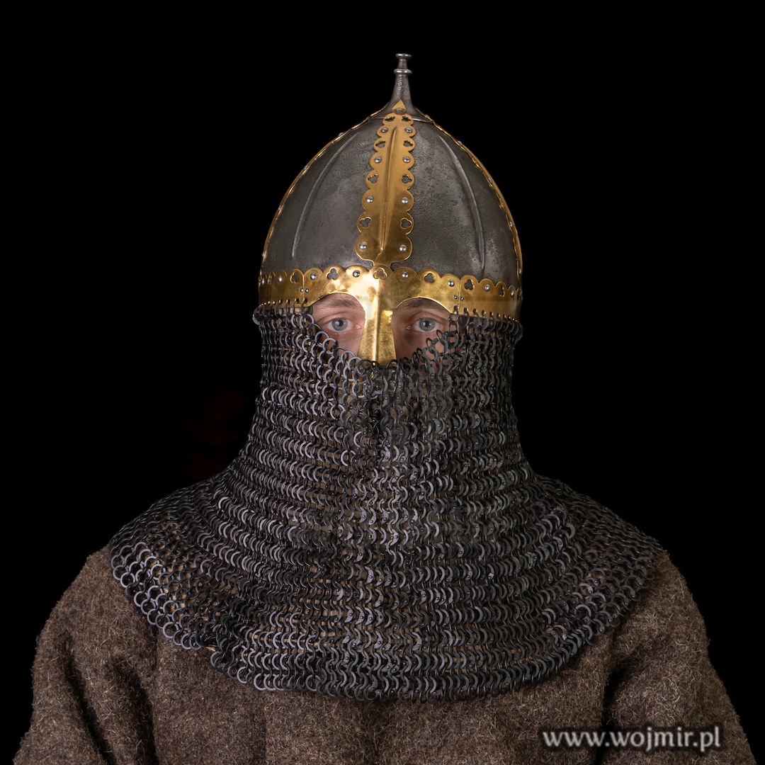 Gnezdovo Type 1 Helmet, Great for Reenactment, Viking Style - Etsy