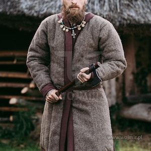Haithabu Klappenrock / Viking Caftan / Hedeby Kaftan / Battle Tunic ...