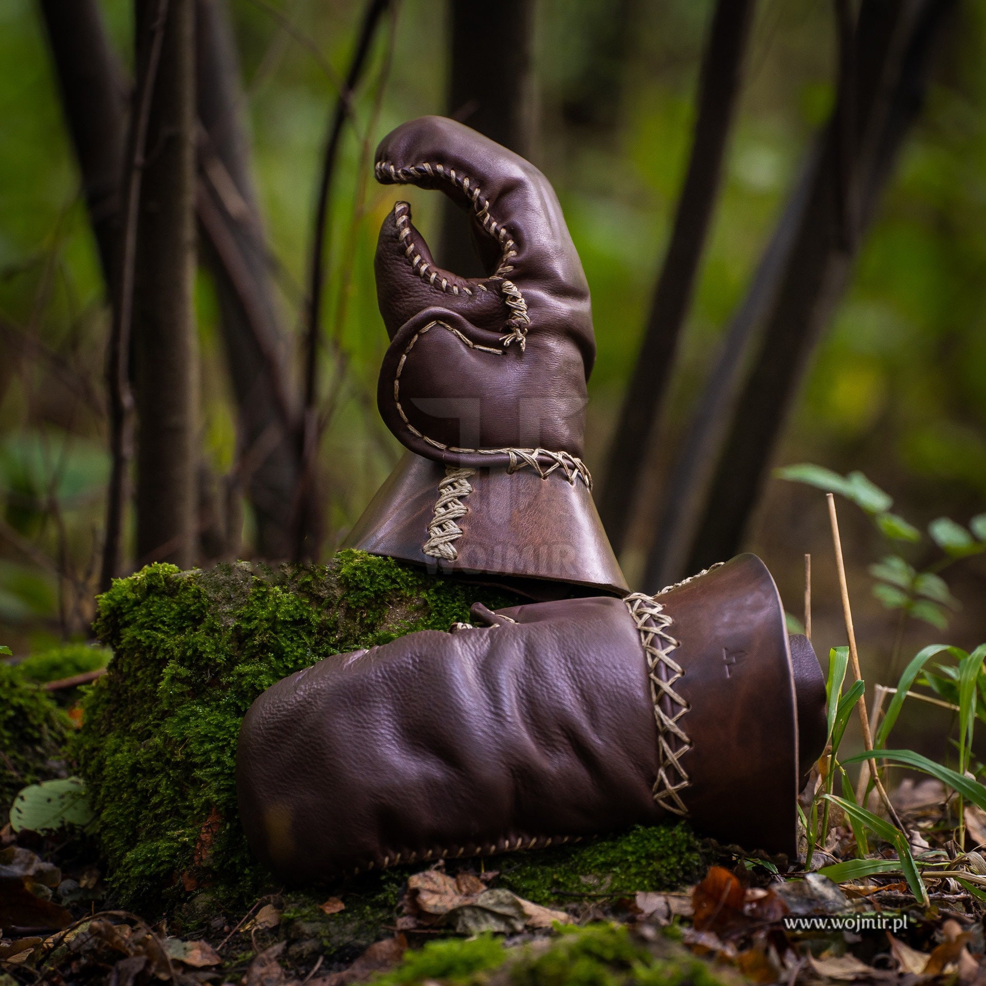 Viking Gauntlet / Hand Sewn / Modern Damping Foam / for Full - Etsy