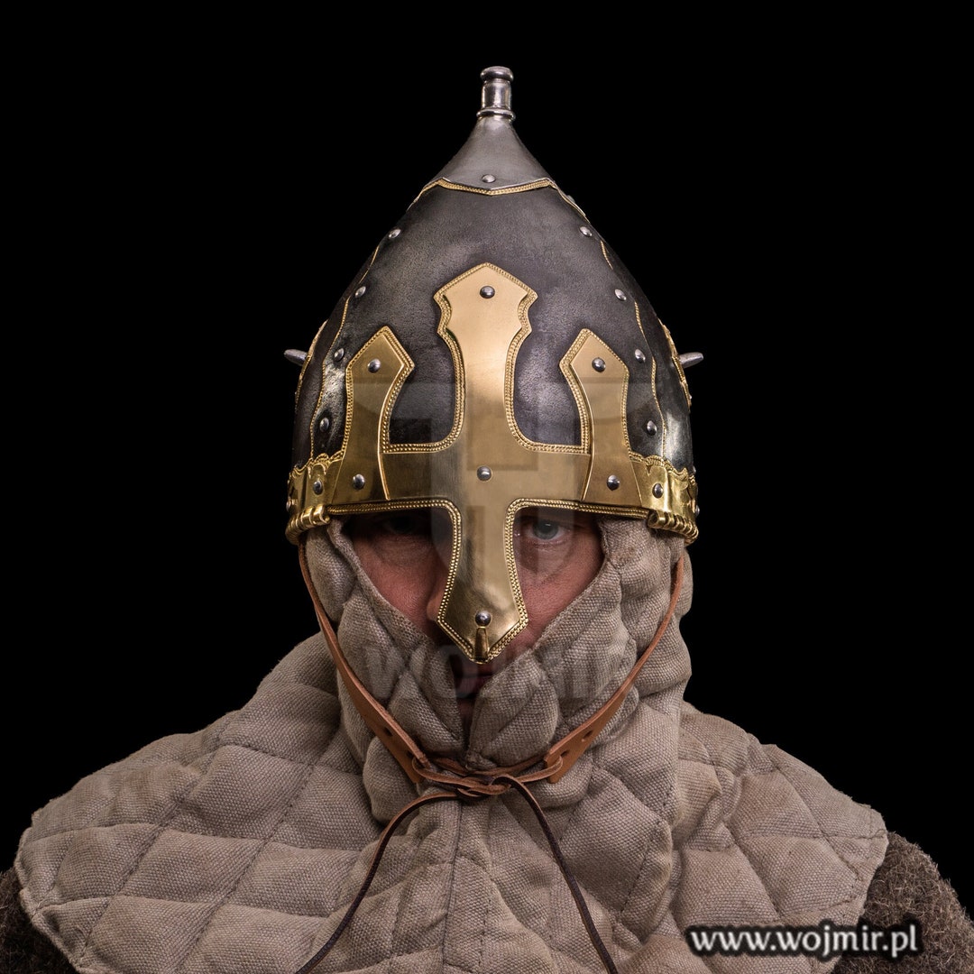 Helmet From Giecz / Viking Helmet / Great for Reenactment / Viking ...