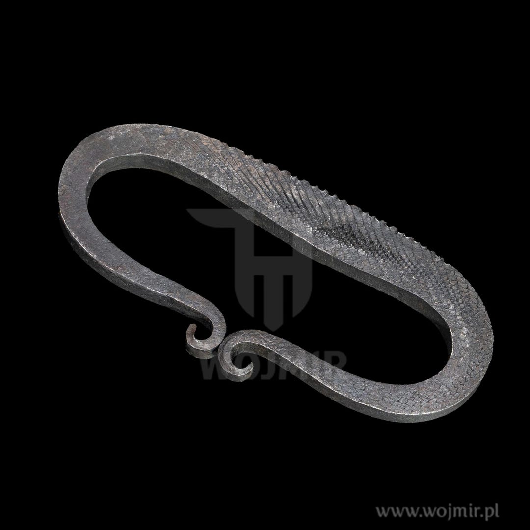 Forged Fire Striker / Traditional / Medieval / Early Medieval / Viking ...
