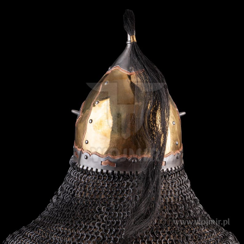 Slavic Helmet From Olszowka / Great for Reenactment / Viking Style - Etsy