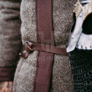 Haithabu Klappenrock / Viking Caftan / Hedeby Kaftan / Battle Tunic ...