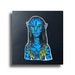 Avatar Greeting Card - Blue Avatar - Avatar Drawing - Avatar 2 - Custom ...
