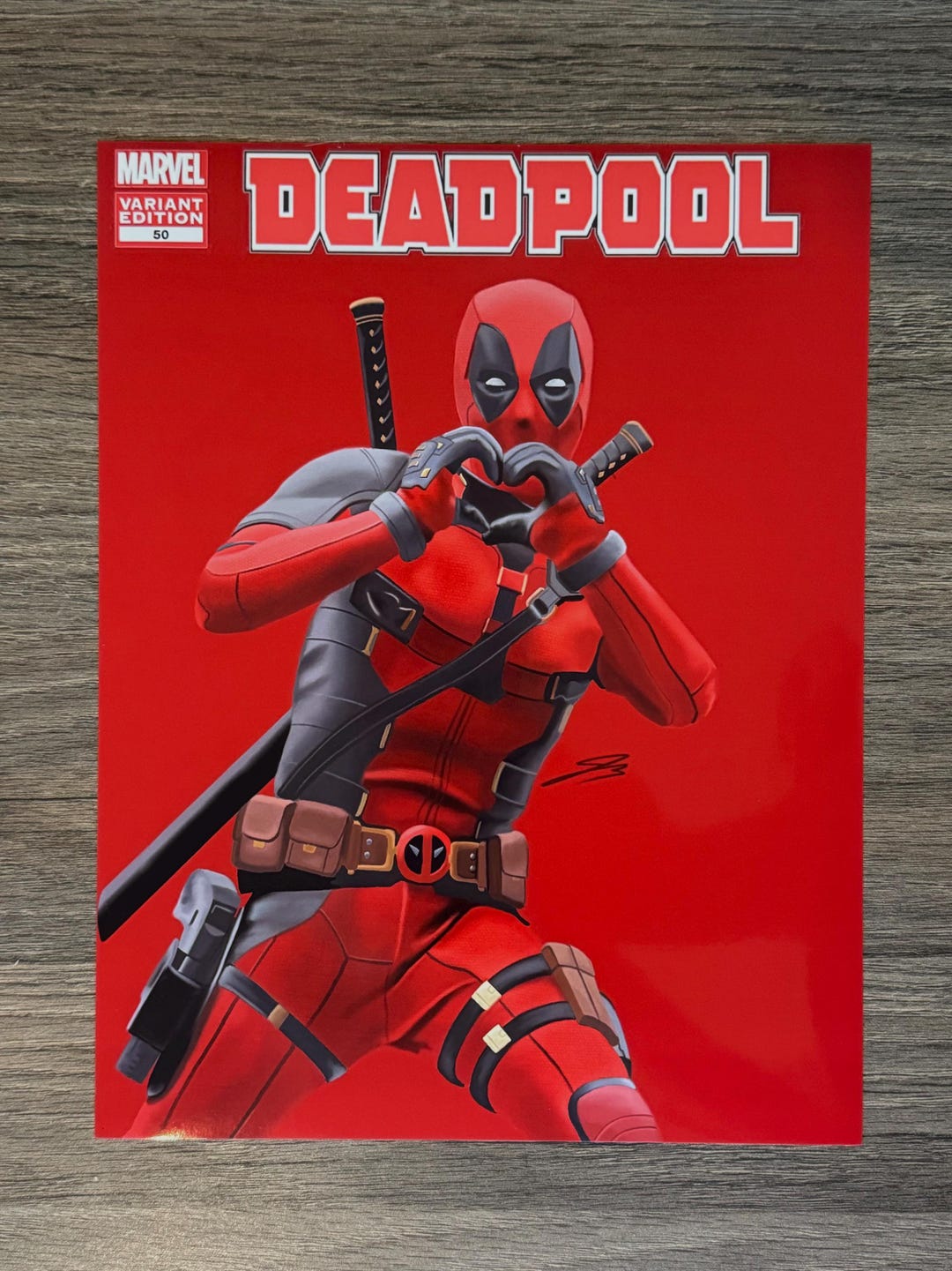 Deadpool Art Print - Etsy