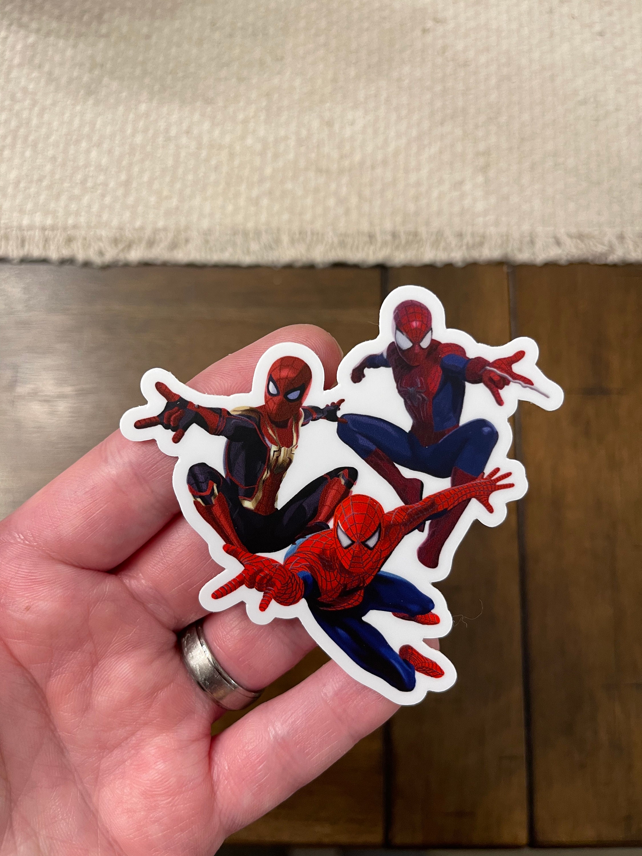 Spider-man Die Cut Sticker - Etsy