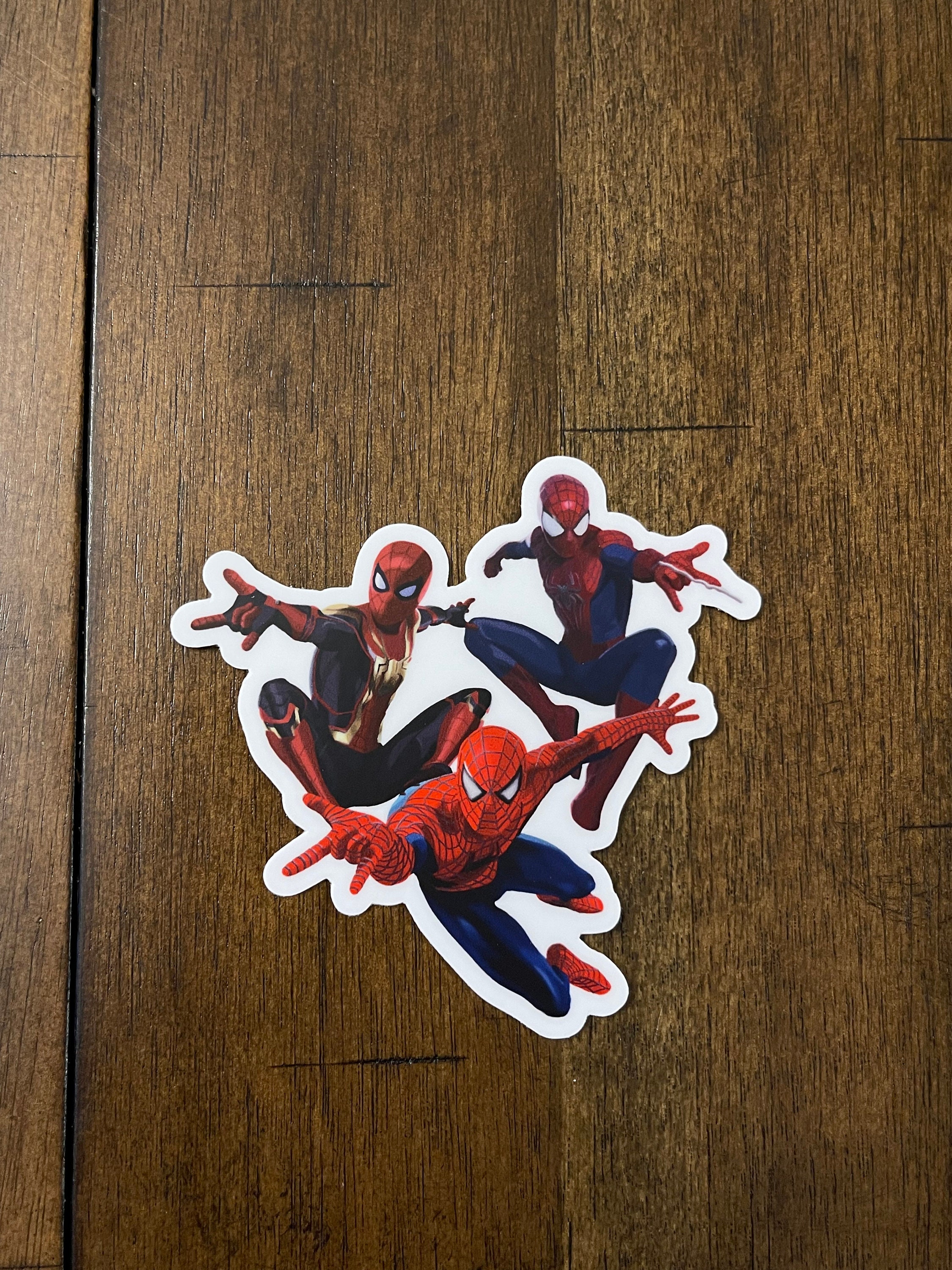 Spider-man Die Cut Sticker - Etsy