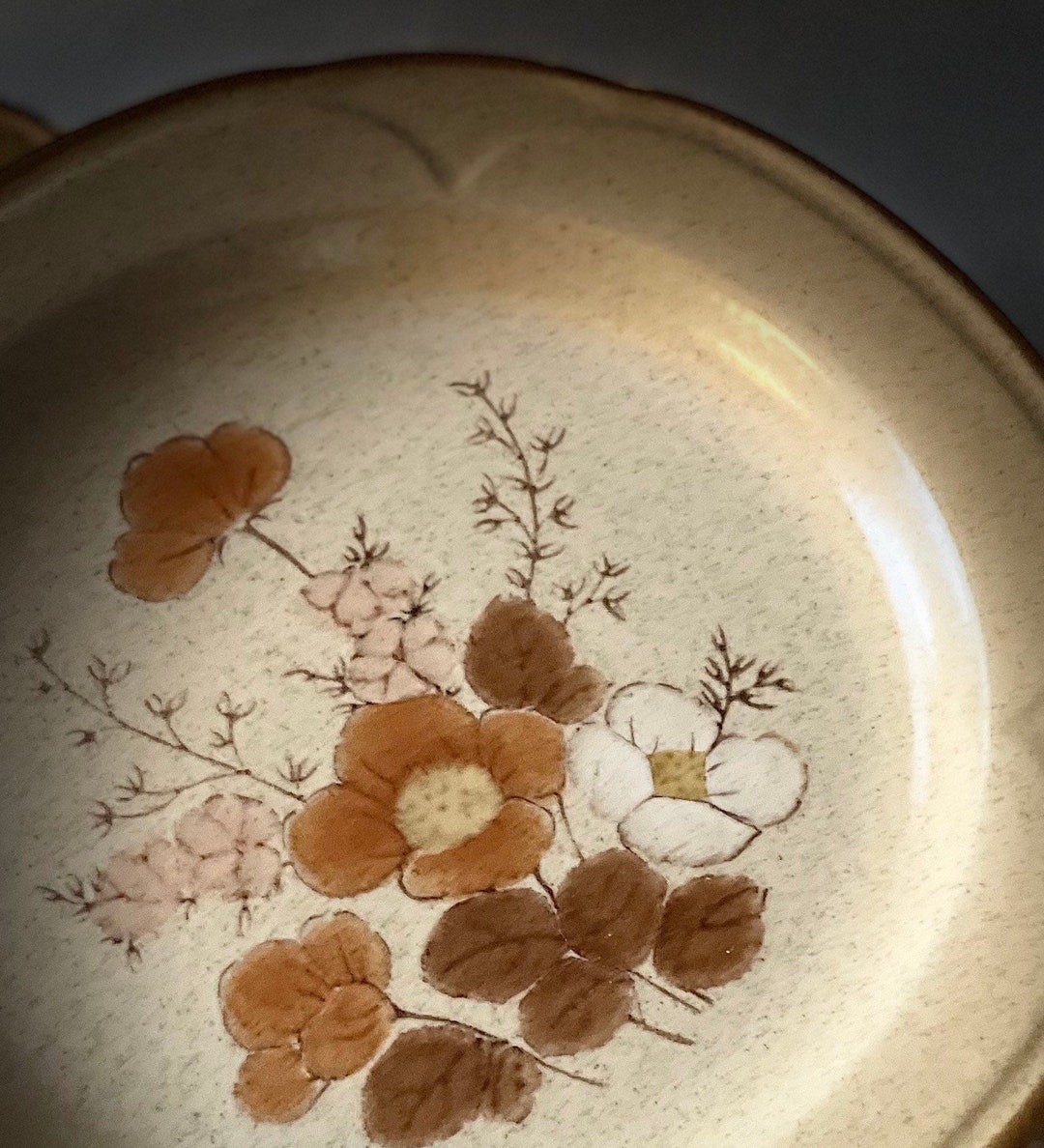Ranmaru Indian Summer Stoneware Salad/dessert Plates - Etsy