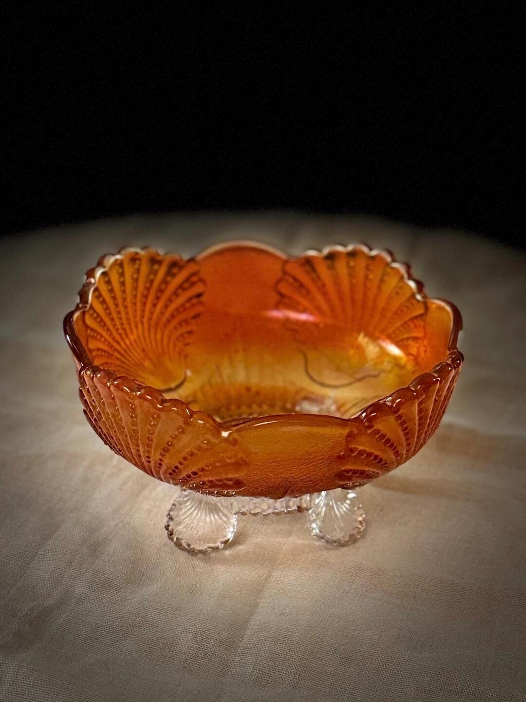 Dugan Beaded Shell Berry Bowl - Etsy