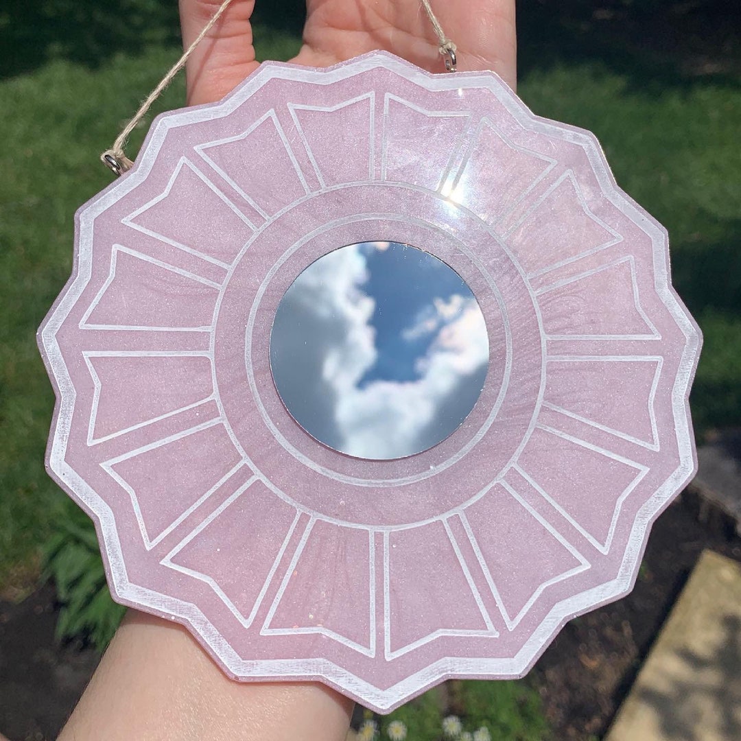 MADE TO ORDER The Divine Feminine Mac Miller Mirror Wall Hanging, read ...