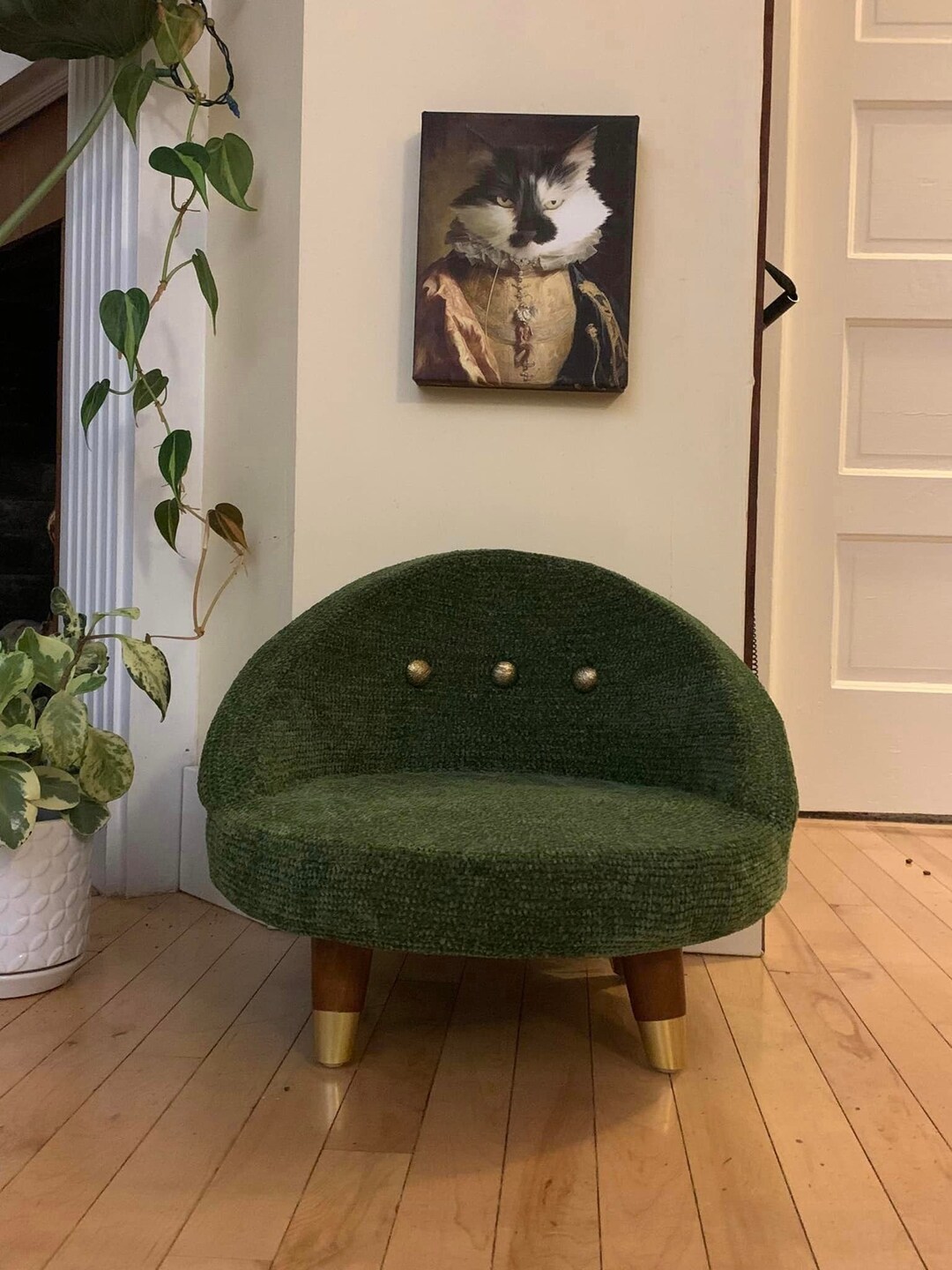 Cat Couch- Mid Century Modern (small) - Etsy