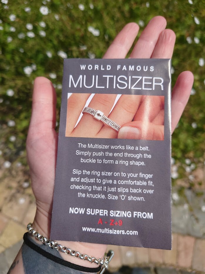 Ring Sizer Ring Sizing Multisizer Tool - Etsy