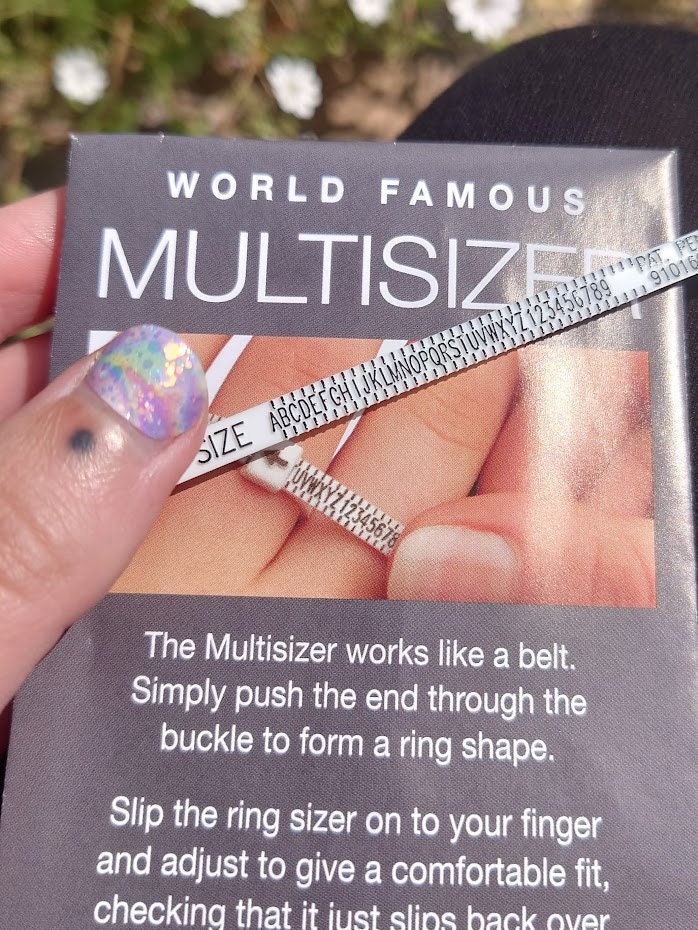 Ring Sizer Ring Sizing Multisizer Tool - Etsy