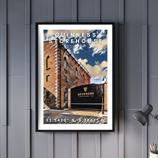 Guinness Wall Art - Etsy UK