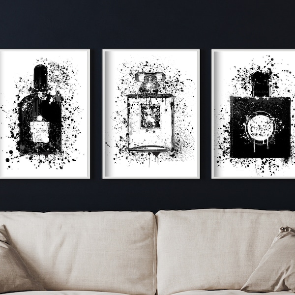 Perfume Bottle Prints - Etsy