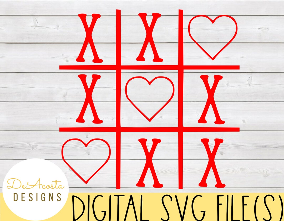 Valentine's Day Svg; Valentine's Svg; Valentine's Day Shirt Svg; Tic ...
