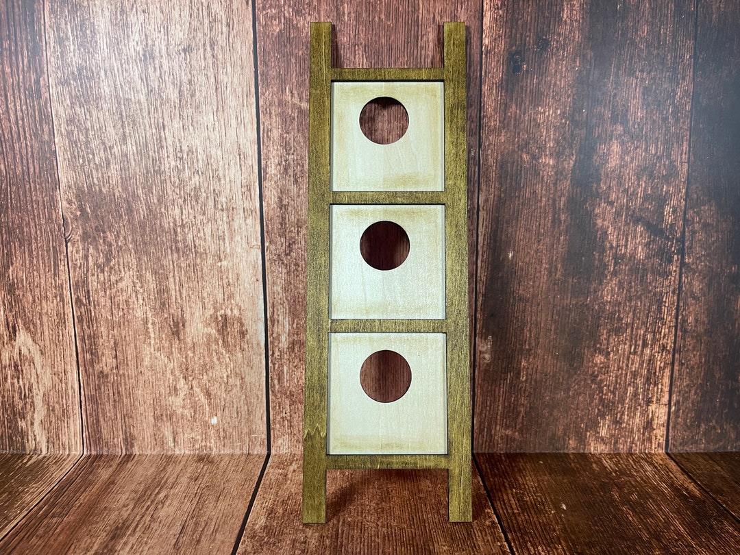 Mini Interchangeable 3 Square Ladder - Etsy