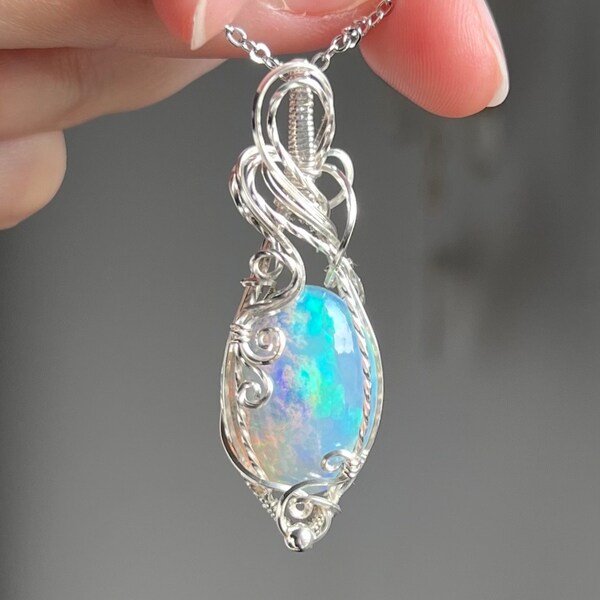 Ocean Opal - Etsy