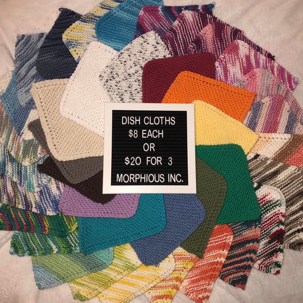 Dish Cloths - Etsy