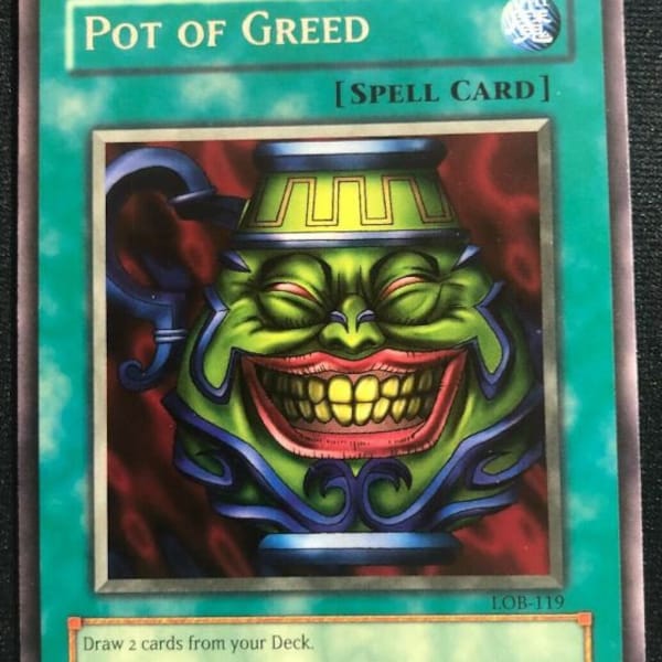 Pot of Greed - Etsy