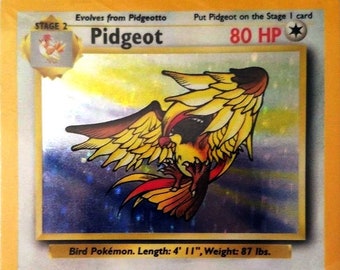 Pidgeot - Etsy