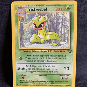 Victreebel Holofoil 14/64 Jungle Set Rare Pokemon Card, REAL CARD - Etsy