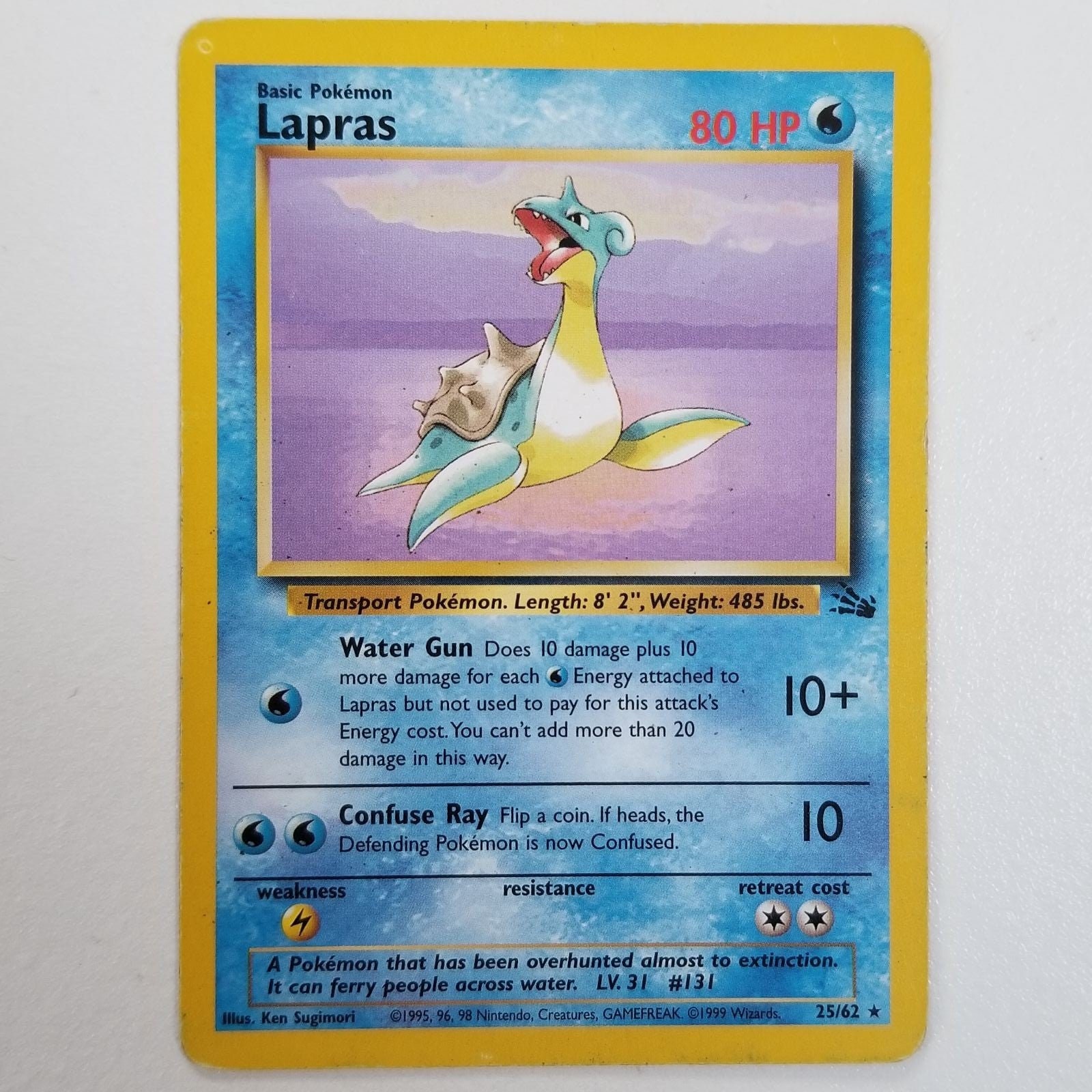 Real Lapras