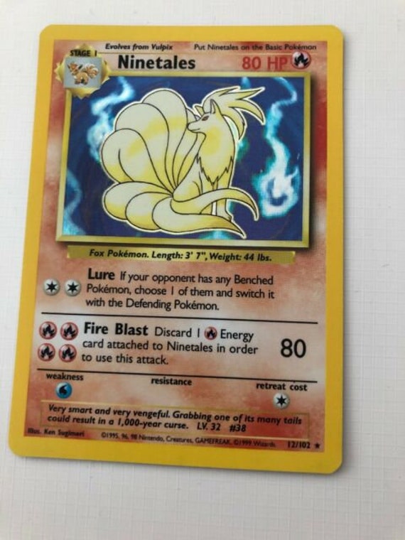 Ninetails Card