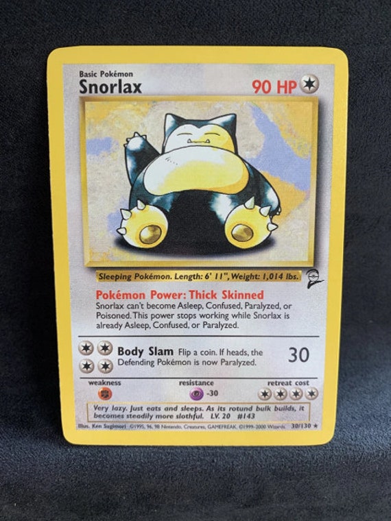 Real Snorlax
