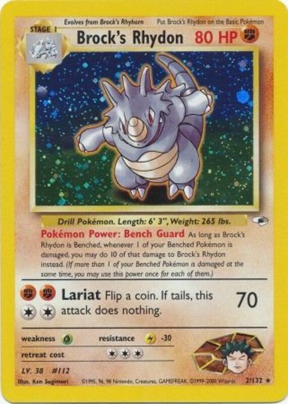 Rhyhorn Card