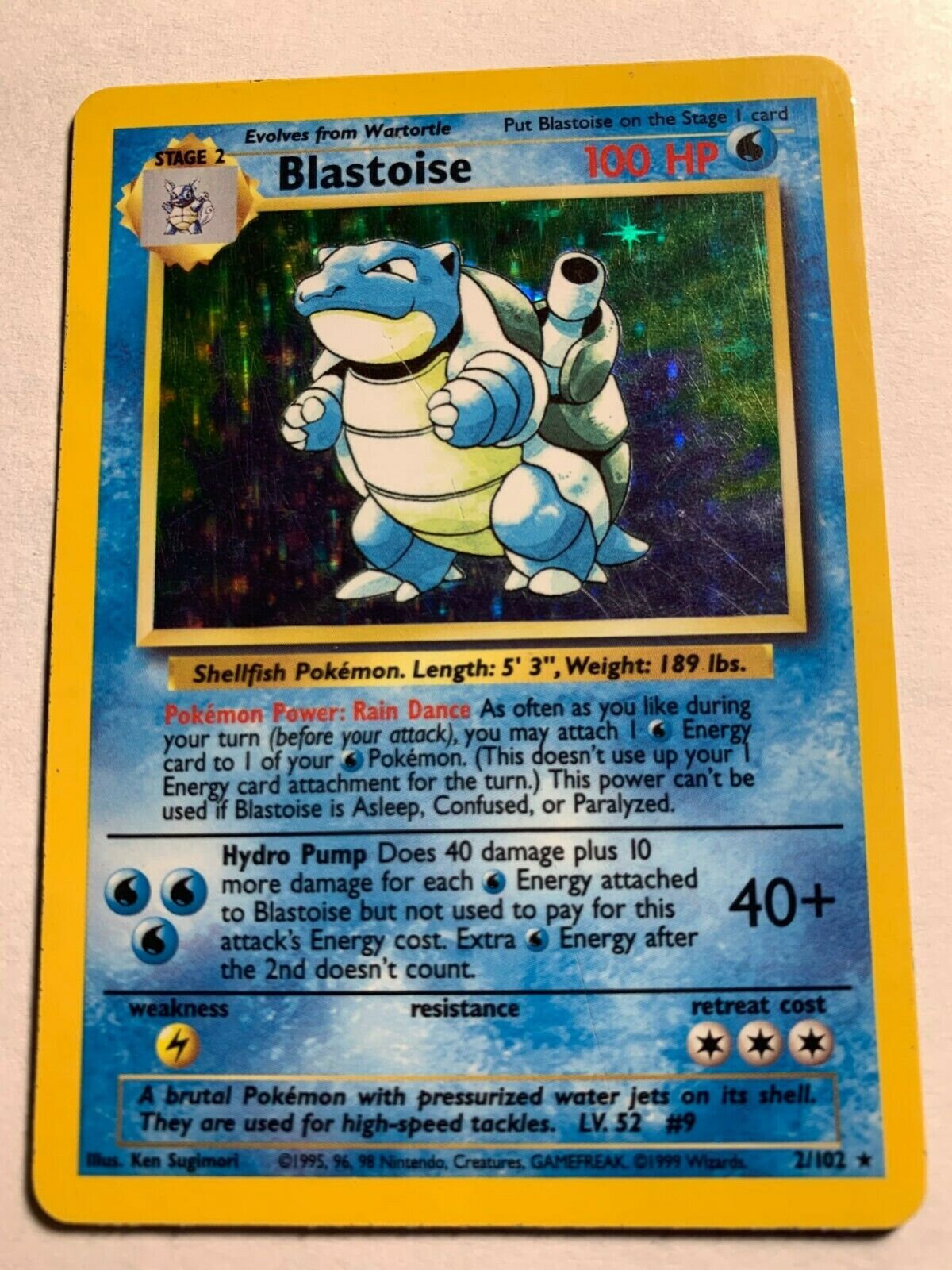 Real Blastoise