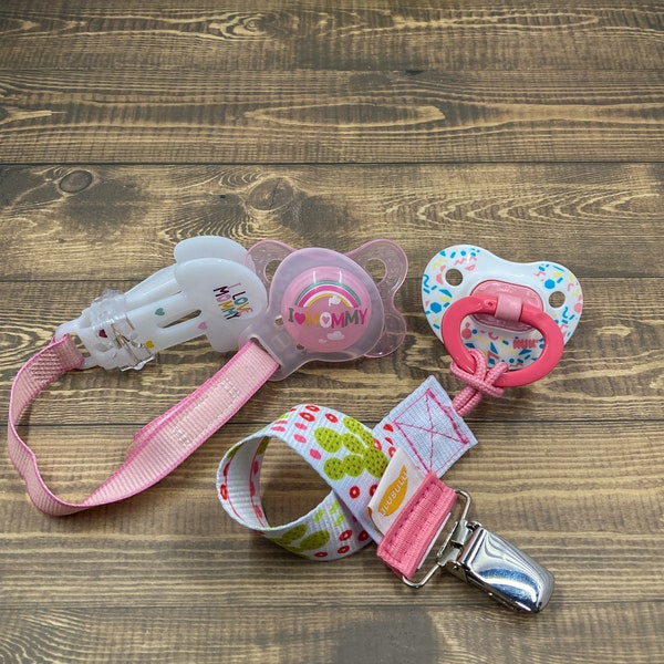 Pacifier Holder - Etsy