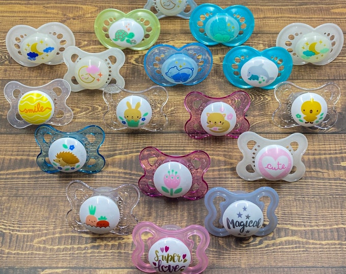 Reborn Baby Doll Magnetic Pacifiers/ Reborn Accessories - Etsy