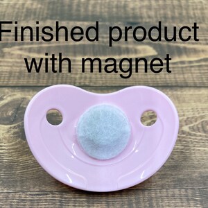 Reborn Baby Doll Magnetic Pacifiers/ Reborn Accessories - Etsy
