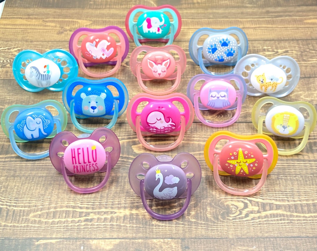 Reborn Babydoll Magnetic Pacifier/ Reborn Accessories - Etsy